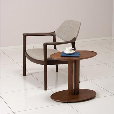 ふるさと納税 旭川市 旭川家具 カンディハウス WING LUX サイドテーブル36×55 ウォルナットCW_00462 : Yahoo!ふるさと納税 - 通販 - Yahoo!ショッピング