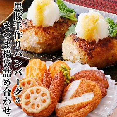 ふるさと納税 枕崎市 黒豚手作りハンバーグ&さつま揚げ詰め合わせ A3-141 : Yahoo!ふるさと納税 - 通販 - Yahoo!ショッピング