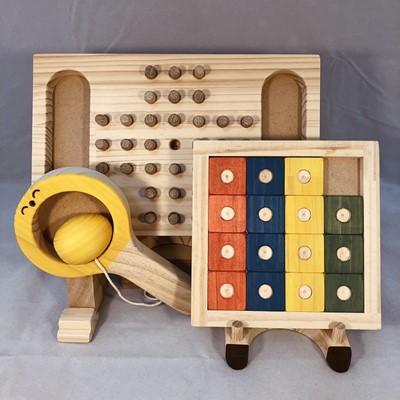 ふるさと納税 田川市 木のおもちゃ「脳トレパズル&ゲームセット3F」 : Yahoo!ふるさと納税 - 通販 - Yahoo!ショッピング