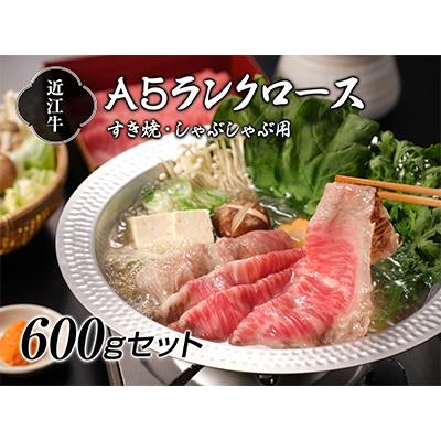 ふるさと納税 湖南市 近江牛A5ランクロースすき焼き・しゃぶしゃぶ用600g : Yahoo!ふるさと納税 - 通販 - Yahoo!ショッピング