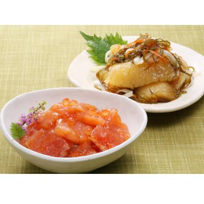 ふるさと納税 石狩市 佐藤水産の鮭ルイベ漬110gとひとくち数の子松前90g : 1292535 : Yahoo!ふるさと納税 - 通販 - Yahoo!ショッピング