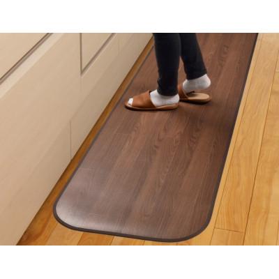 ふるさと納税 泉大津市 日本製 撥水・消臭・抗菌 キッチンマット 約60×240cm ダークブラウン 350114644型 : Yahoo ...