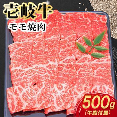 ふるさと納税 壱岐市 壱岐牛モモ焼肉 500g×1パック : 1306996 : Yahoo!ふるさと納税 - 通販 - Yahoo!ショッピング