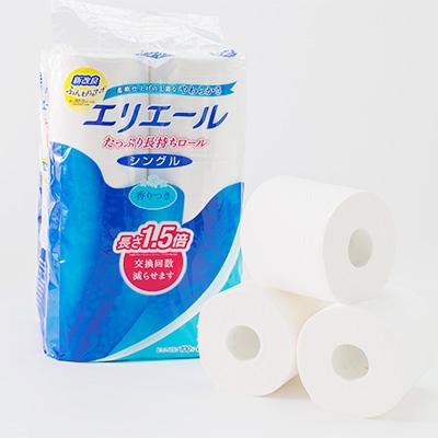 ふるさと納税 津山市 エリエール トイレットペーパー 長持ち 82.5m シングル 12R×6パック(72個) : 1352854 : Yahoo!ふるさと納税 - 通販 - Yahoo!ショッピング