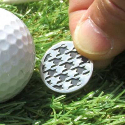 ふるさと納税 神戸市 銀製 ゴルフマーカー 千鳥格子デザイン マグネット付き MS-039 : Yahoo!ふるさと納税 - 通販 - Yahoo!ショッピング