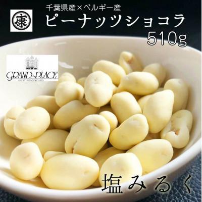ふるさと納税 旭市 ピーナッツショコラ 塩みるく 510g(170g×3)千葉県産落花生&ベルギー産クーベルチュール使用 : Yahoo!ふるさと納税 - 通販 - Yahoo!ショッピング