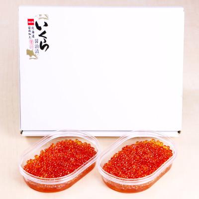 ふるさと納税 留萌市 鮭いくら醤油漬 400g(200g×2P入) 小分けタイプ : Yahoo!ふるさと納税 - 通販 - Yahoo!ショッピング
