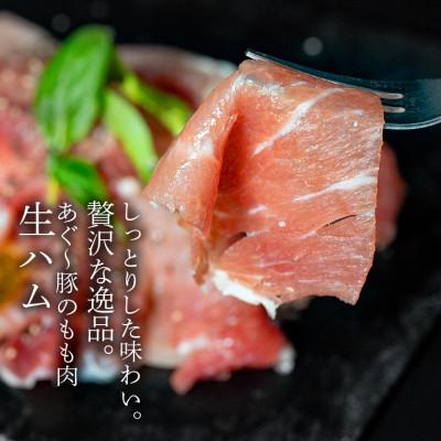 ふるさと納税 糸満市 【沖縄高級ブランド豚】美ら島あぐー 生ハム 合計700g (70g×10パック) : Yahoo!ふるさと納税 - 通販 - Yahoo!ショッピング