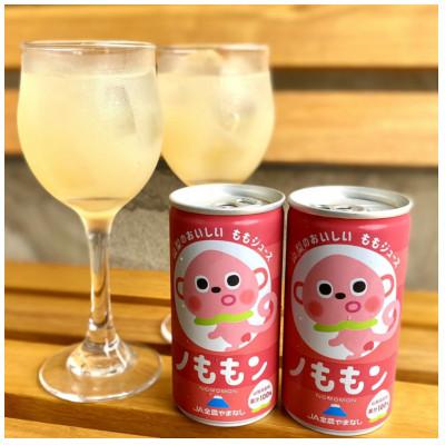 ふるさと納税 笛吹市 山梨県産 桃ジュース ノももン 190ml 30本入り : Yahoo!ふるさと納税 - 通販 - Yahoo!ショッピング