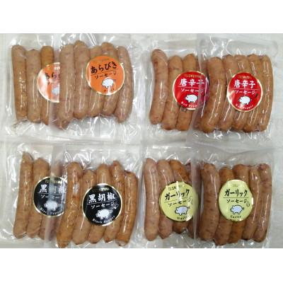 ふるさと納税 伊勢崎市 ウインナーセット(4種類40本 計920g) : 1462158 : Yahoo!ふるさと納税 - 通販 - Yahoo!ショッピング