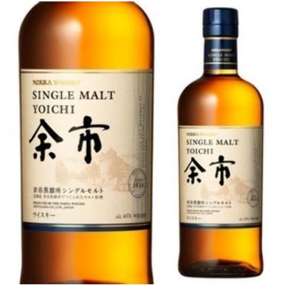 ふるさと納税 さくら市 ニッカ 余市 45度 700ml シングルモルト ウイスキー ジャパニーズ 510852 : 1473578 ...