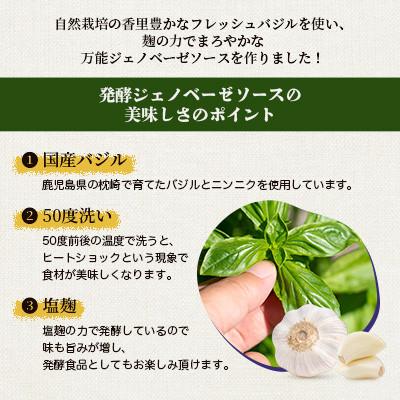 ふるさと納税 枕崎市 発酵ジェノベーゼソース(150g×8個)【鹿児島県枕崎産 バジル使用】 B8-1 : Yahoo!ふるさと納税 - 通販 - Yahoo!ショッピング