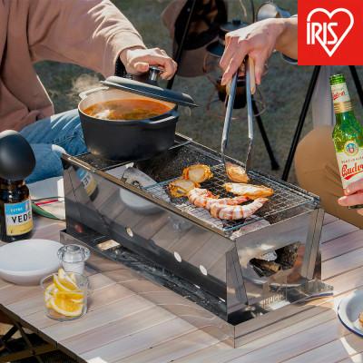 ふるさと納税 角田市 コンパクトBBQコンロ CBBQ-500 アイリスオーヤマ(キャンプ・アウトドア) : 1521026 : Yahoo!ふるさと納税 - 通販 - Yahoo!ショッピング