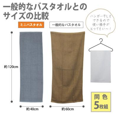 ふるさと納税 泉佐野市 ミニバスタオル 5枚セット(グリーン)40cm×120cm 500匁 国内製造 G1140 : 1524559 : Yahoo!ふるさと納税 - 通販 - Yahoo ...