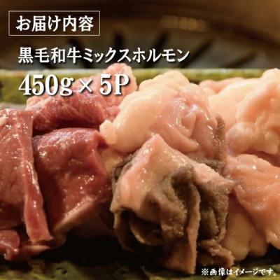 ふるさと納税 小林市 黒毛和牛 ミックスホルモン 450g×5P : 1559942 : Yahoo!ふるさと納税 - 通販 - Yahoo!ショッピング
