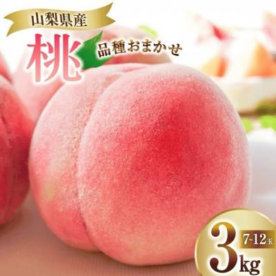 ふるさと納税 山梨市 桃 3kg (7〜12玉) 山梨県山梨市【2025年先行受付】産地直送 季節限定 : Yahoo!ふるさと納税 - 通販 - Yahoo!ショッピング