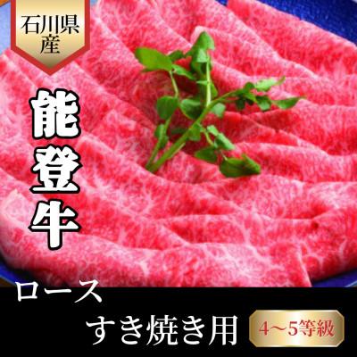 ふるさと納税 七尾市 石川県産 能登牛 ロースすき焼き用 600g : Yahoo!ふるさと納税 - 通販 - Yahoo!ショッピング