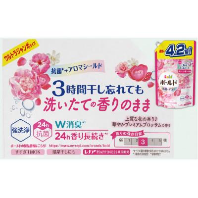 ふるさと納税 高崎市 P&Gボールドジェル華やかプレミアムブロッサムの香りウルトラジャンボつめかえ用1.68kg×6個 : Yahoo!ふるさと納税 - 通販 - Yahoo!ショッピング