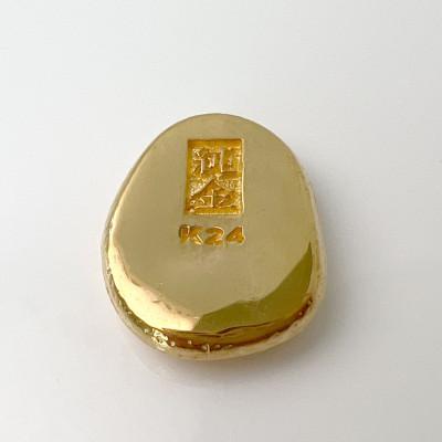 ふるさと納税 南アルプス市 純金製(K24)甲州金 レプリカ 武田氏時代の貨幣『露一両金』10g : Yahoo!ふるさと納税 - 通販 - Yahoo!ショッピング