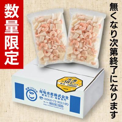 ふるさと納税 西尾市 特大大盛エビイカミックス 1.6kg(正味)・K302 : Yahoo!ふるさと納税 - 通販 - Yahoo!ショッピング