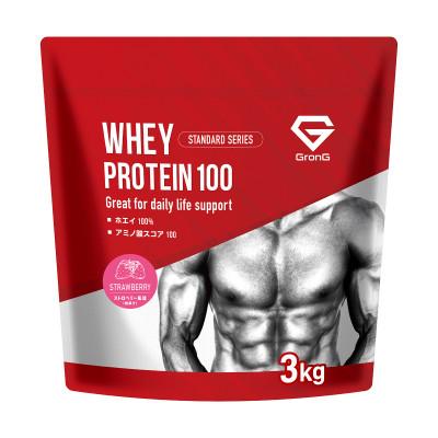 ふるさと納税 茨木市 グロング ホエイプロテイン スタンダード ビタミン11種配合 ストロベリー風味 3kg : Yahoo!ふるさと納税 - 通販 - Yahoo!ショッピング