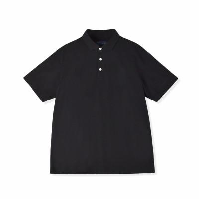 ふるさと納税 松山市 メンズ 接触冷感 半袖ポロシャツ SPKJ23-032 ブラック LLサイズ : Yahoo!ふるさと納税 - 通販 - Yahoo!ショッピング