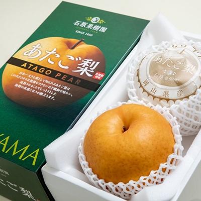 ふるさと納税 瀬戸内市 【先行受付】あたご梨 2玉 (1玉 約750g) 化粧箱 岡山県産 [No.5735-0937] : 3062424 : Yahoo!ふるさと納税 - 通販 ...