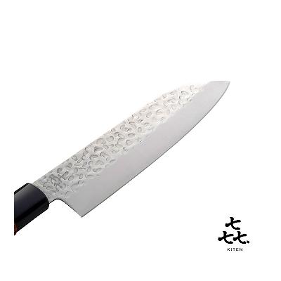 ふるさと納税 関市 「.」 KITEN 槌目 三徳包丁 H10-94 : Yahoo!ふるさと納税 - 通販 - Yahoo!ショッピング