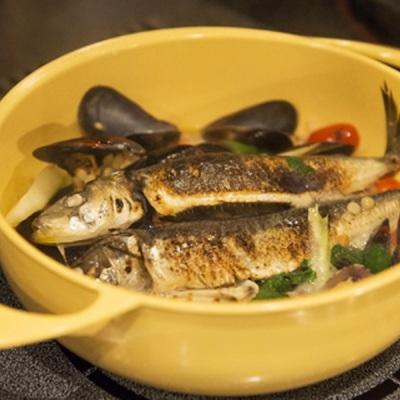 ふるさと納税 三条市 [UNILLOY(ユニロイ)] 浅型キャセロール(ホーロー鍋) 24cm くちなし【075P010】 : 3095393 ...