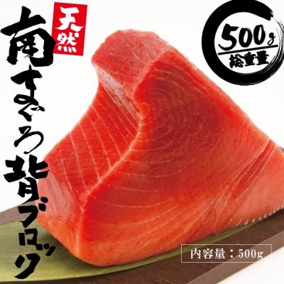 ふるさと納税 焼津市 天然みなみまぐろ 背ブロック 500g(a10-765) : Yahoo!ふるさと納税 - 通販 - Yahoo!ショッピング