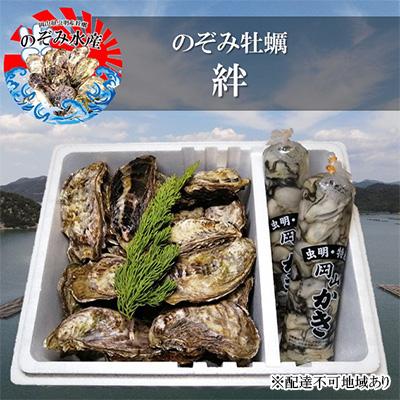 ふるさと納税 瀬戸内市 のぞみ 牡蠣 [絆] 殻付き 約30個・ 剥き身 500g×2パック [No.5735-1710] : 3133857 : Yahoo!ふるさと納税 - 通販 ...