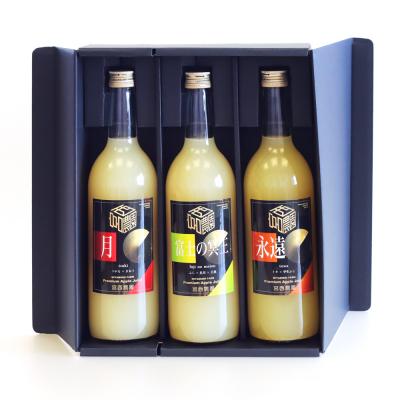 ふるさと納税 つがる市 りんご農家のりんごジュース飲み比べ3本セット [0575] : Yahoo!ふるさと納税 - 通販 - Yahoo!ショッピング