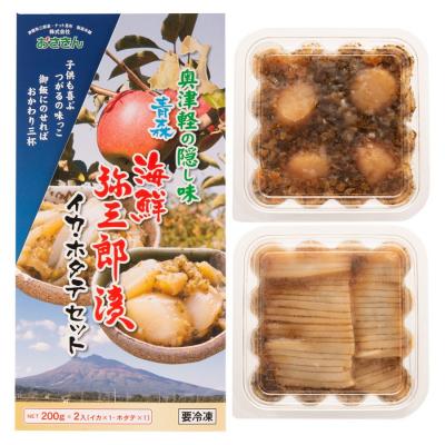 ふるさと納税 つがる市 海鮮 弥三郎漬 イカ・ホタテセット|郷土料理 [0531] : Yahoo!ふるさと納税 - 通販 - Yahoo!ショッピング