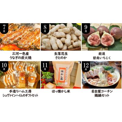 ふるさと納税 碧南市 厳選!肉・魚・野菜・フルーツすべて詰まった旬の定期便(全12回お届け) H028-078 : Yahoo!ふるさと納税 - 通販 - Yahoo!ショッピング