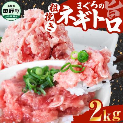 ふるさと納税 田野町 【四国一小さなまち】≪カネアリ水産≫まぐろのネギトロ 2kg(80g×25P) : Yahoo!ふるさと納税 - 通販 - Yahoo!ショッピング