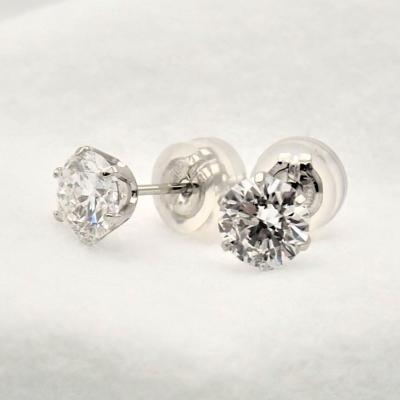 ふるさと納税 甲府市 Pt900 プラチナダイヤモンド0.5ct×0.5ctピアス[LD0017] : Yahoo!ふるさと納税 - 通販 - Yahoo!ショッピング