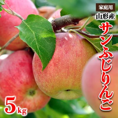 ふるさと納税 山形市 【家庭用】山形産 サンふじりんご 優品以上 5kg FY25-817 : Yahoo!ふるさと納税 - 通販 - Yahoo!ショッピング