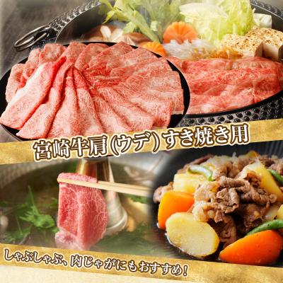 ふるさと納税 都農町 「宮崎牛肩(ウデ)すき焼き用」計2kg 肉_T009-0172 : Yahoo!ふるさと納税 - 通販 - Yahoo!ショッピング