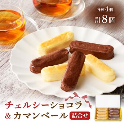 ふるさと納税 鹿児島市 【14営業日以内に発送】チェルシーショコラ&カマンベール 8本詰合せ K291-002 : Yahoo!ふるさと納税 - 通販 - Yahoo!ショッピング
