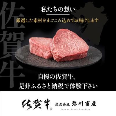 ふるさと納税 太良町 佐賀牛 ローストビーフ ブロック 計570g(3個入り) P102 : Yahoo!ふるさと納税 - 通販 - Yahoo!ショッピング