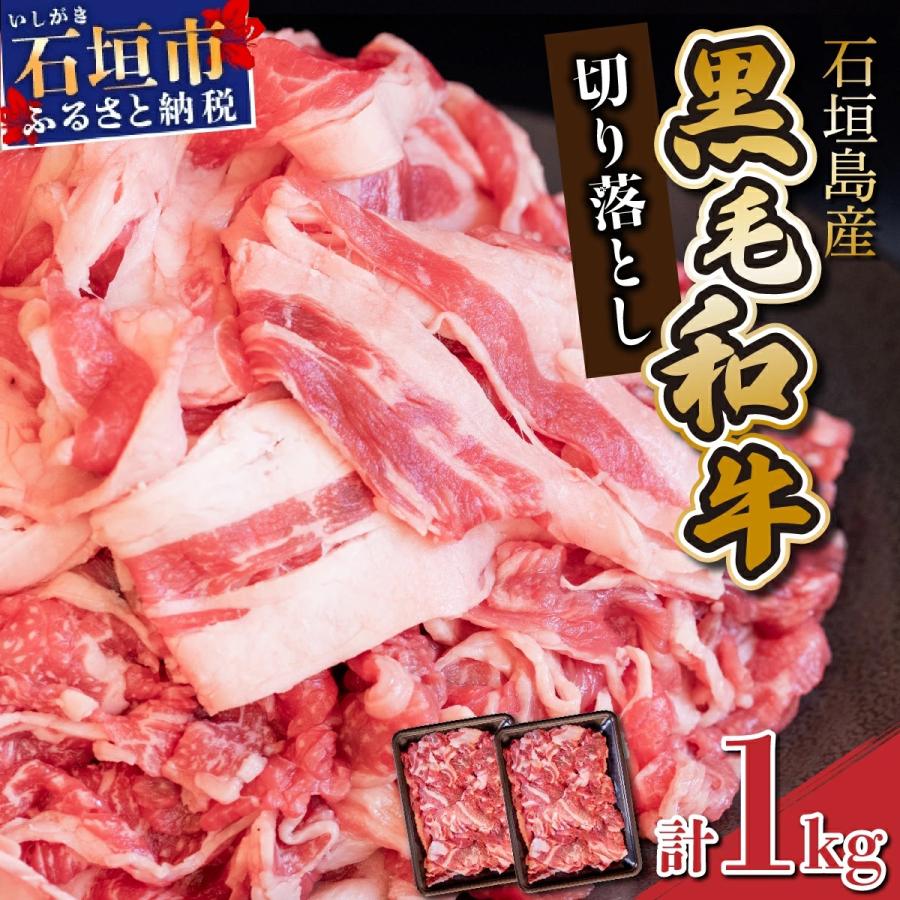 ふるさと納税 石垣市 担当者イチオシ!! 石垣島産《黒毛和牛》切り落とし 1kg (500g×2) : Yahoo!ふるさと納税 - 通販 - Yahoo!ショッピング