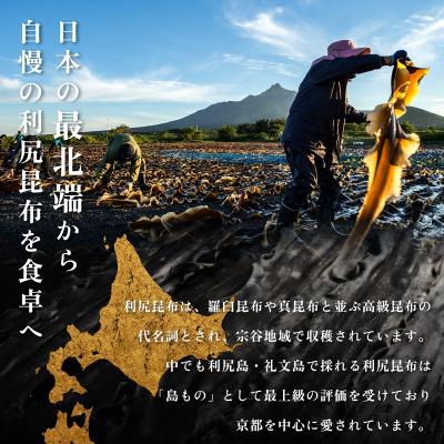 ふるさと納税 利尻町 利尻昆布 北海道 利尻島産 天然 昆布 660g(110g×6袋)[1020008] : Yahoo!ふるさと納税 - 通販 - Yahoo!ショッピング