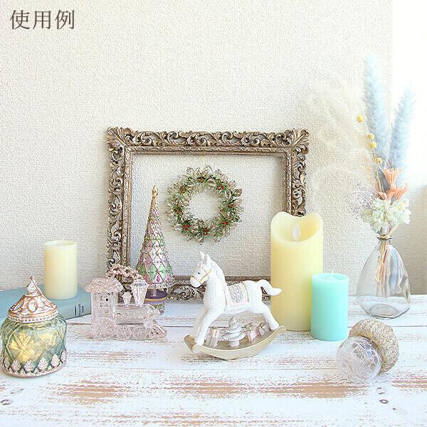 クリスマス インテリア フレーム 額縁 》★即日出荷★HARMONIER(ハルモニア) アラベスクアートフレーム オーナメント 雑貨 : 造花 ...