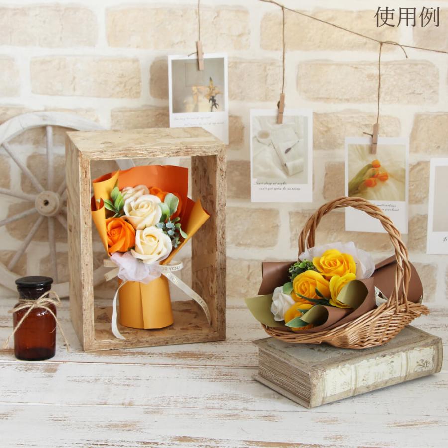 早割 母の日 ソープフラワー プレゼント 即日出荷 スタンディングブーケ S 花束 母の日ギフト 誕生日 結婚祝い そのまま飾れる 赤 オシャレ : 造花ドライフラワー専門問屋花びし - 通販 ...