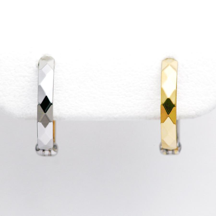 K18 / K14WG 2WAY イヤリング : 宝寿堂 Yahoo!店 - 通販 - Yahoo!ショッピング