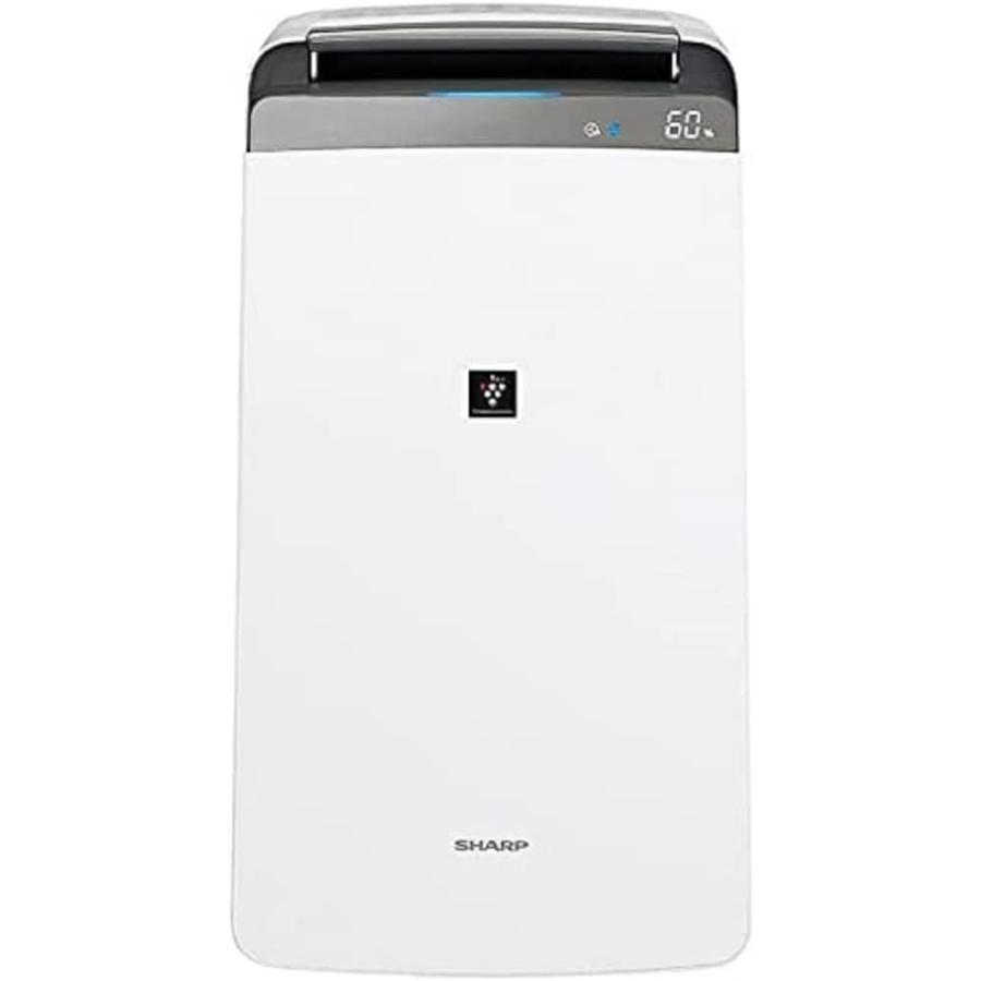 SHARP シャープ 衣類乾燥機 除湿機 18L / プラズマクラスター 7000 スタンダード 20畳 2021年モデル ホワイト CV-N180-W : イトヤYahoo!店 - 通販 ...