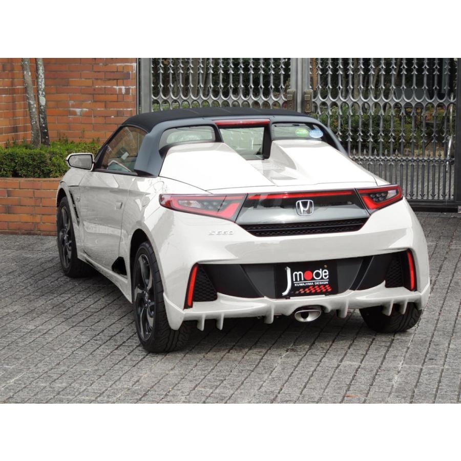 Jmode ホンダ S660 JW5 ディフューザーハーフスポイラー（塗装済み） : Jmodeヤフー店 - 通販 - Yahoo!ショッピング