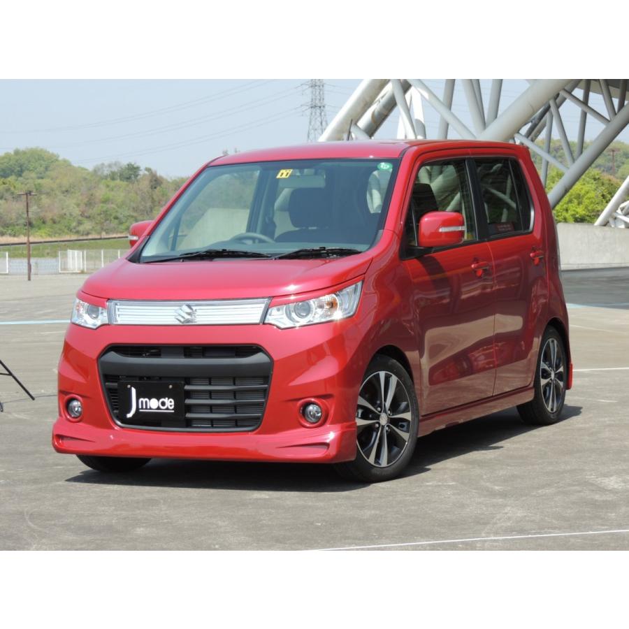 Jmode スズキワゴンRスティングレー MH34S前期 フロントハーフスポイラーAタイプ （塗装済み） : Jmodeヤフー店 - 通販 - Yahoo!ショッピング