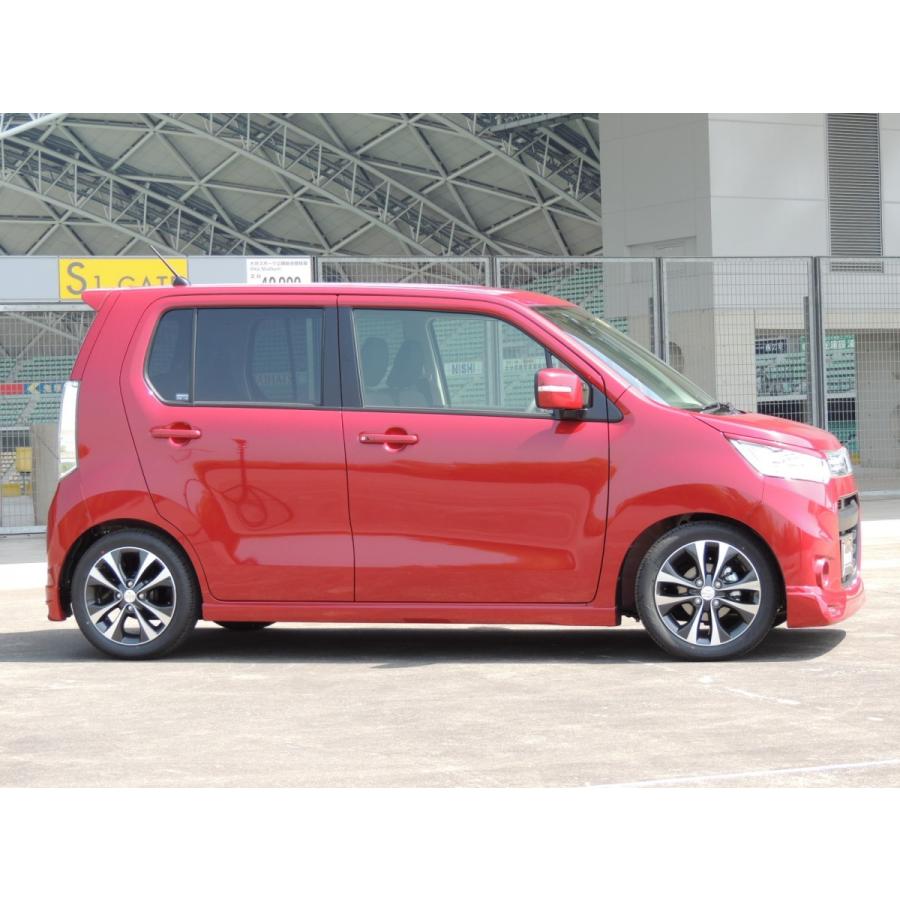 Jmode スズキワゴンRスティングレー MH34S前期 フロントハーフスポイラーAタイプ （塗装済み） :S136ap:Jmodeヤフー店 - 通販 - Yahoo!ショッピング