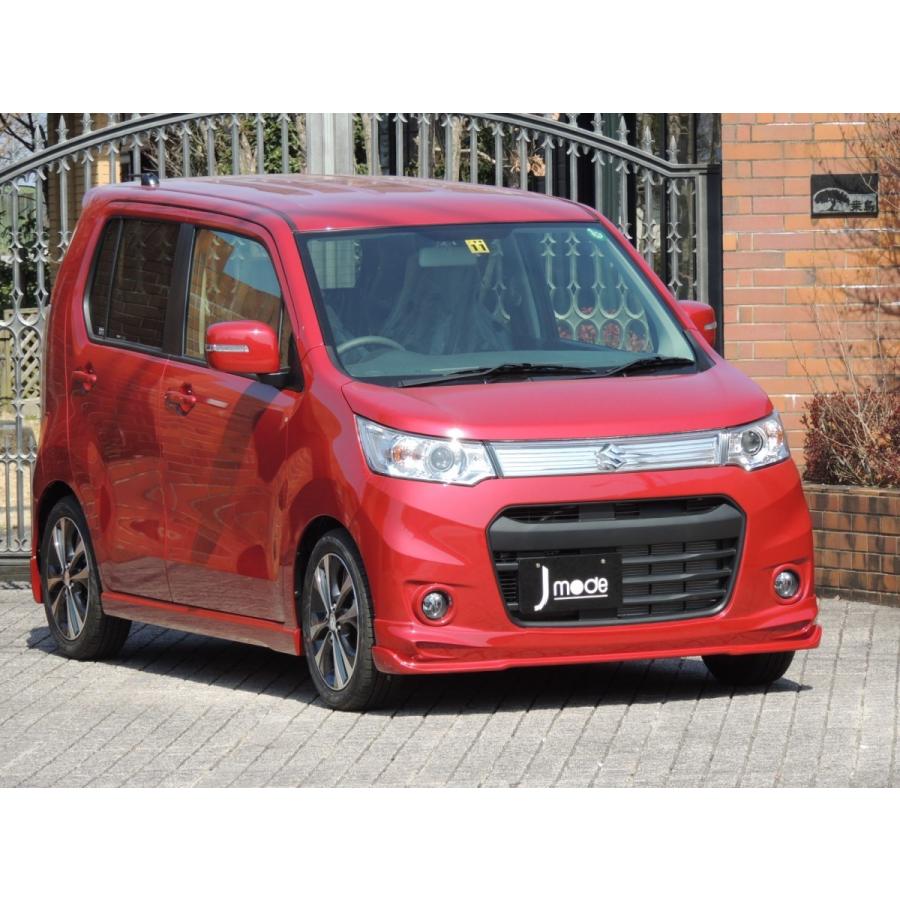 Jmode スズキワゴンRスティングレー MH34S前期 フロントハーフスポイラーBタイプ （未塗装） : Jmodeヤフー店 - 通販 - Yahoo!ショッピング